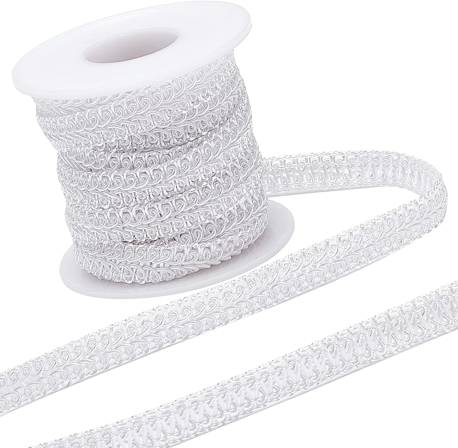 10Yards Polyester Woven Gimp Trim 3 8 inch Wide Braid Lace Trim ...