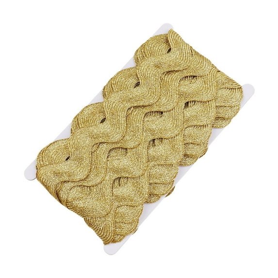 10Yards S Shape Polyester Trim Ribbon 25mm Wavy Sewing Webbing For ...