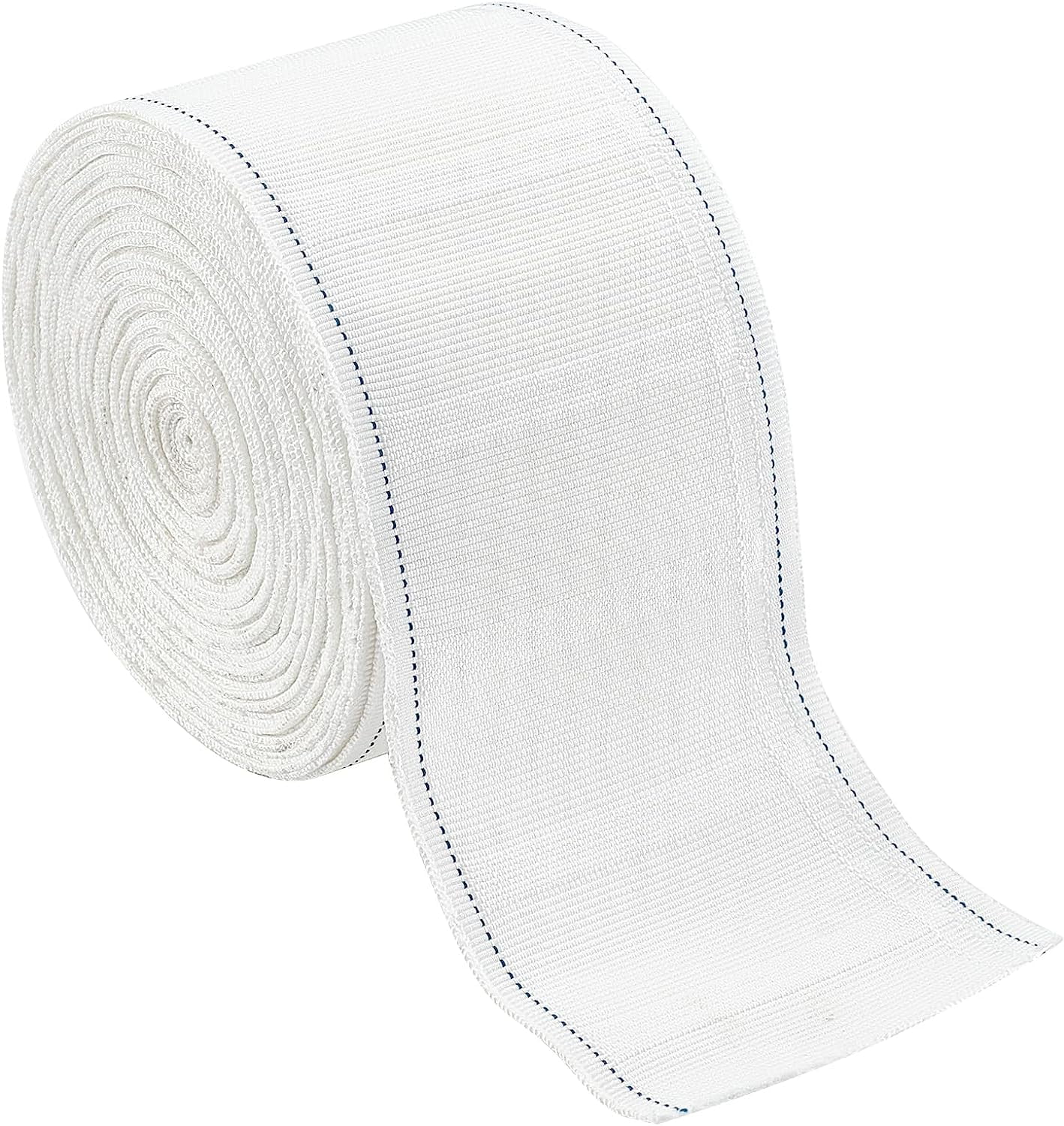 10Yds/9m Curtain Pleat Tape Drapery Heading Tape Flat White 100% ...