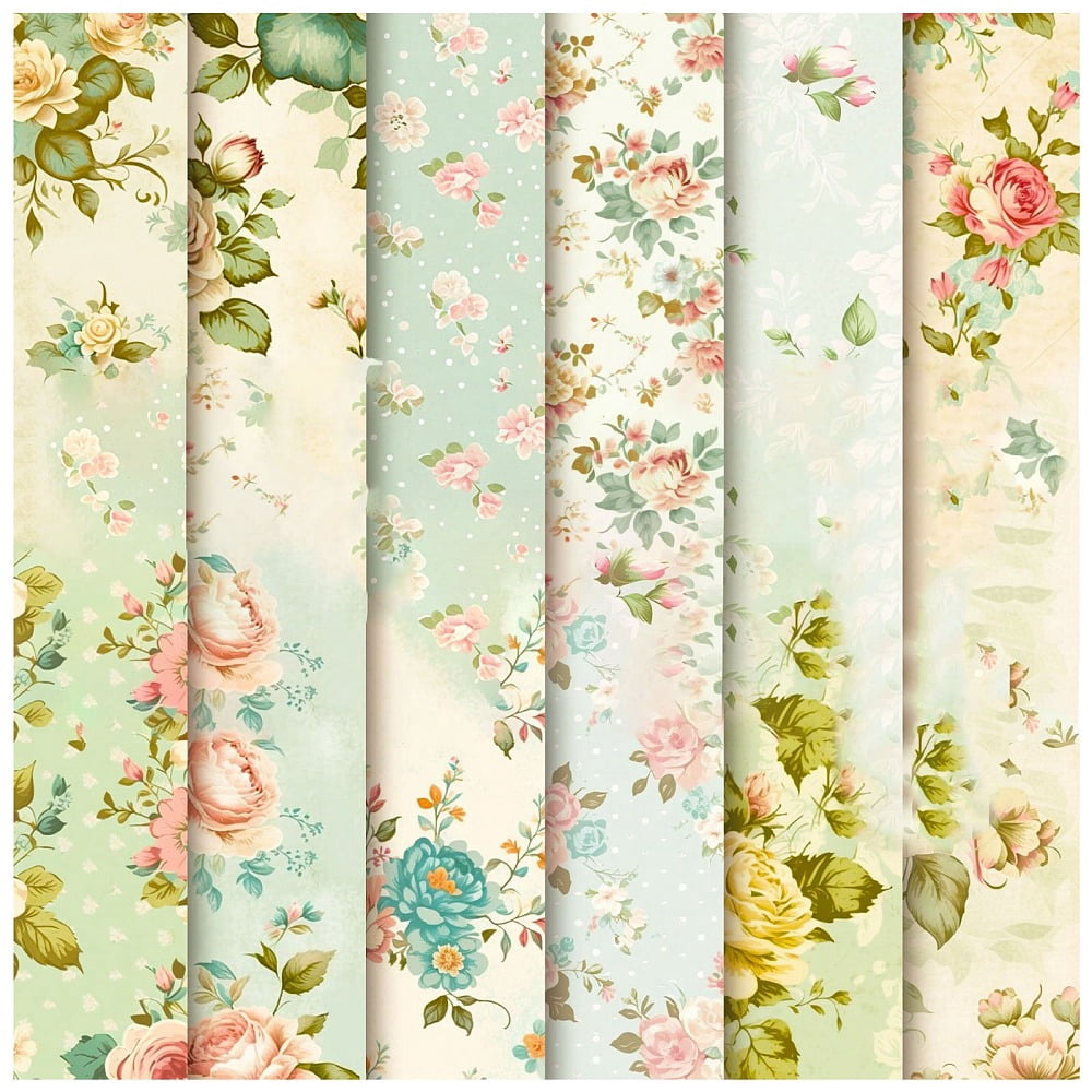10bags 12 Sheets 12 styles Scrapbooking Paper Pads Decorative Craft ...