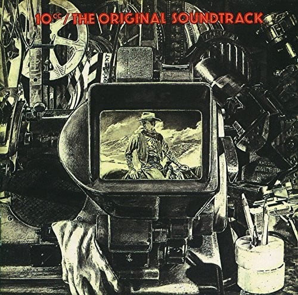 10cc - Original Soundtrack - Vinyl - Walmart.com