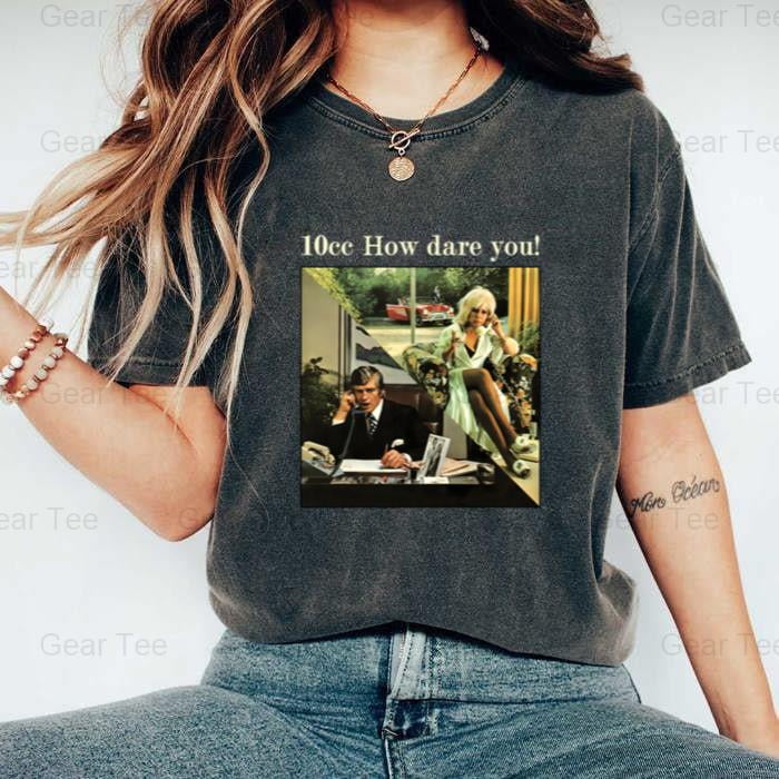 10cc, Rock Band, Music, Fan, Art, Classic, 70s, Hits, Not In Love ...