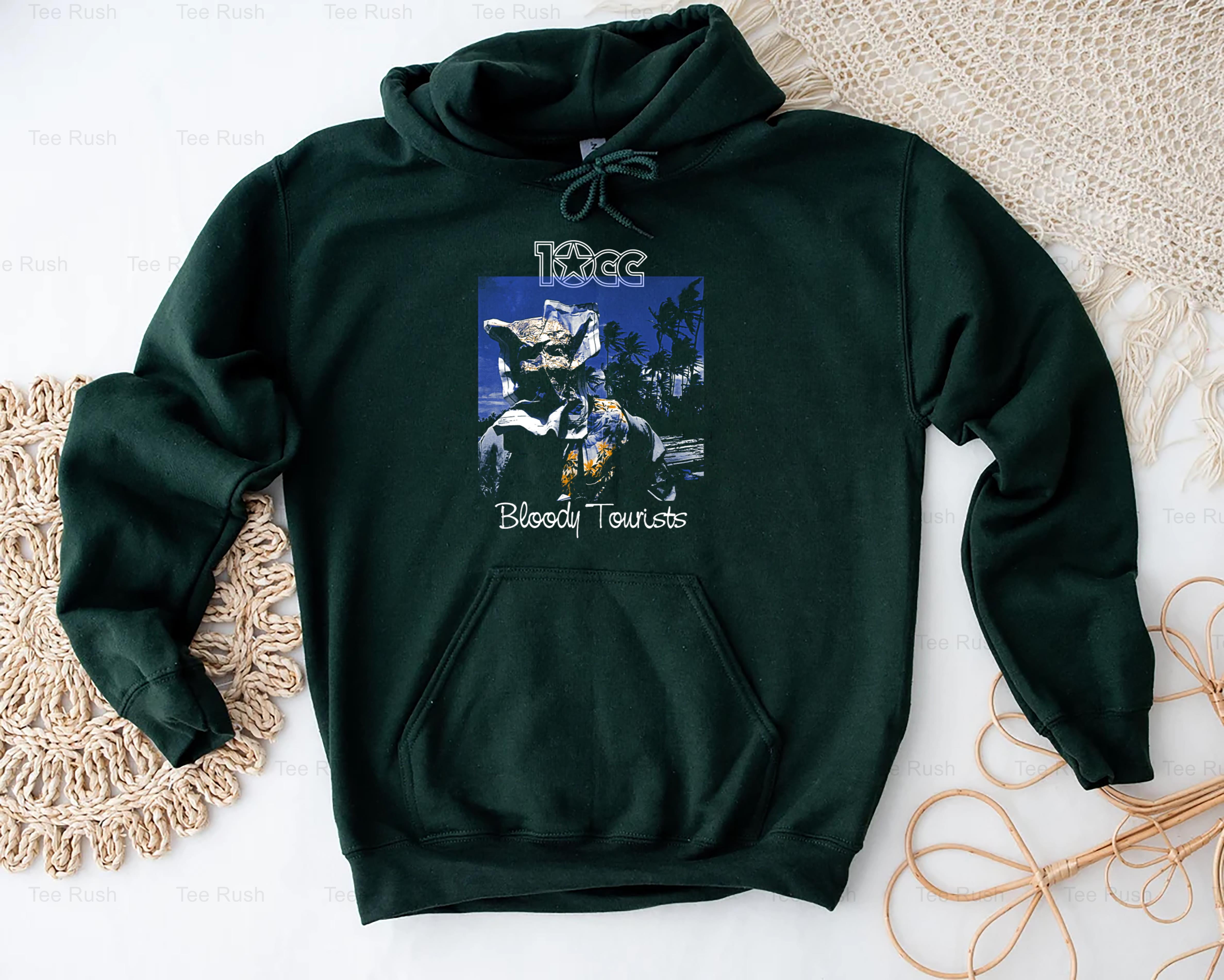 10cc Rock Band Music I'm Not In Love Dreadlock Holiday Art (3),T-Shirt ...