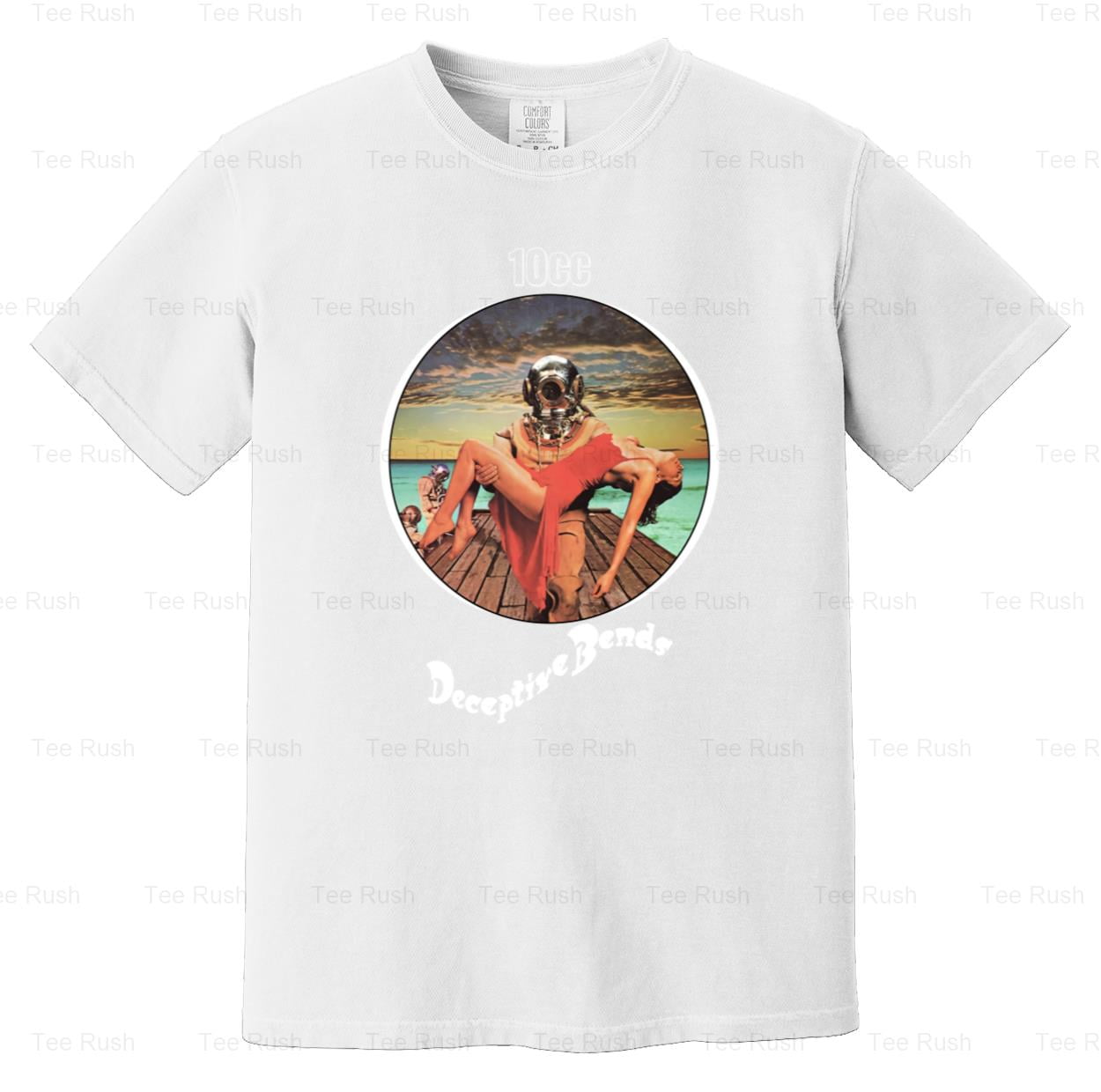 10cc Rock Band Music I'm Not In Love Dreadlock Holiday Art (4), Comfort ...