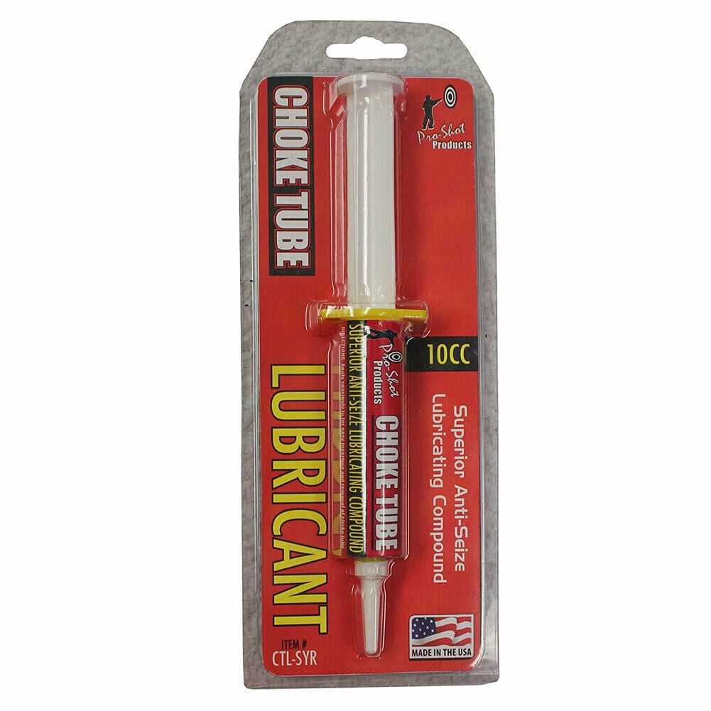 10cc Syringe Choke Tube Lube - CTL-SYR - Walmart.com