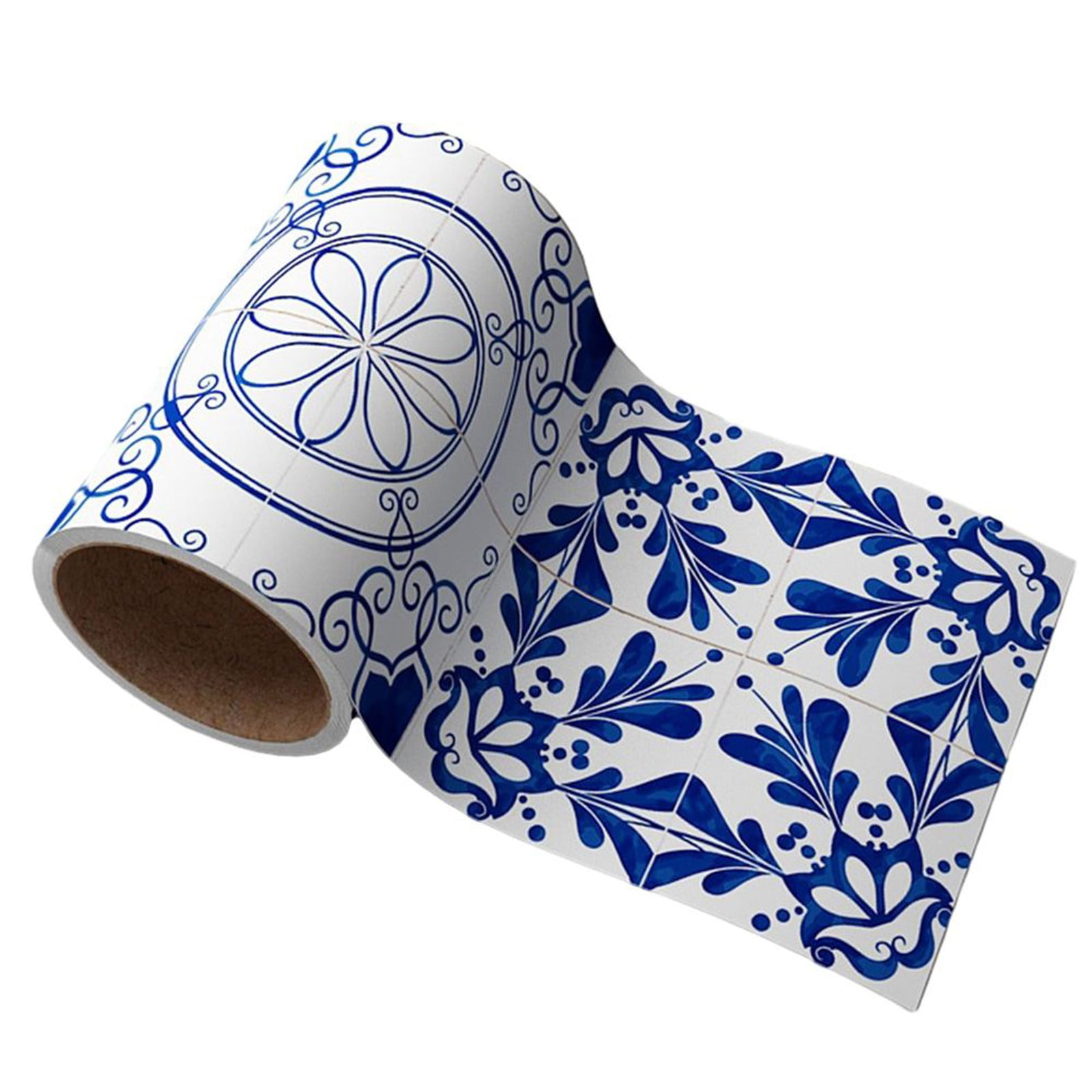 10cm*100cm/ROLL Self-adhesive Waist Line Decorative Strip Bathroom ...