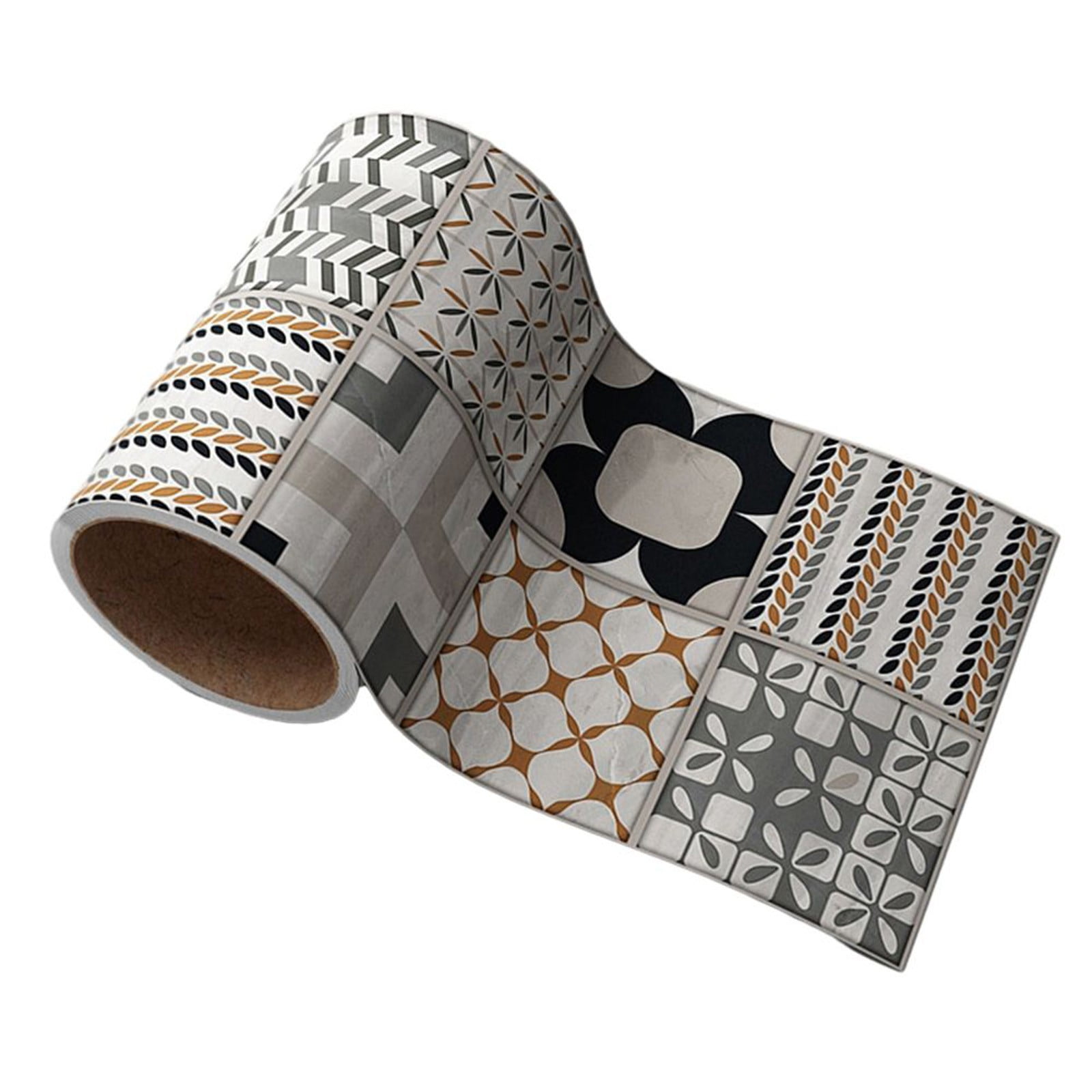 10cm*100cm/ROLL Self-adhesive Waist Line Decorative Strip Bathroom ...