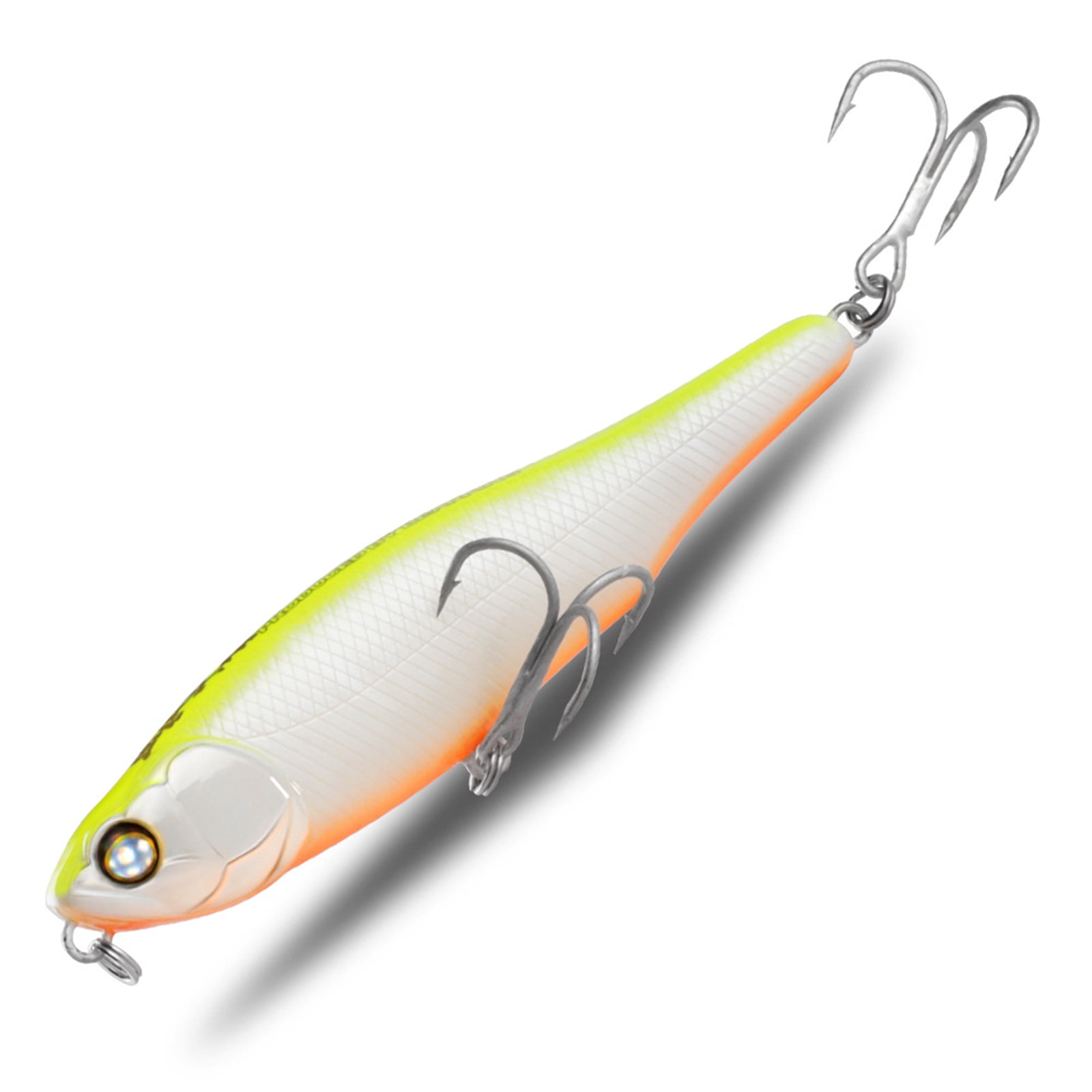 10cm 12.8g Hard Baits Walking The Dog Artificial Baits Topwater Pencil ...