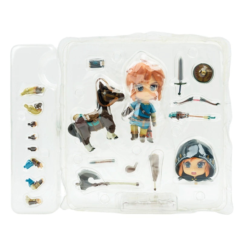 10cm # 1212 The Legend of Zelda:Breath of The Wild Zelda Action Figure ...