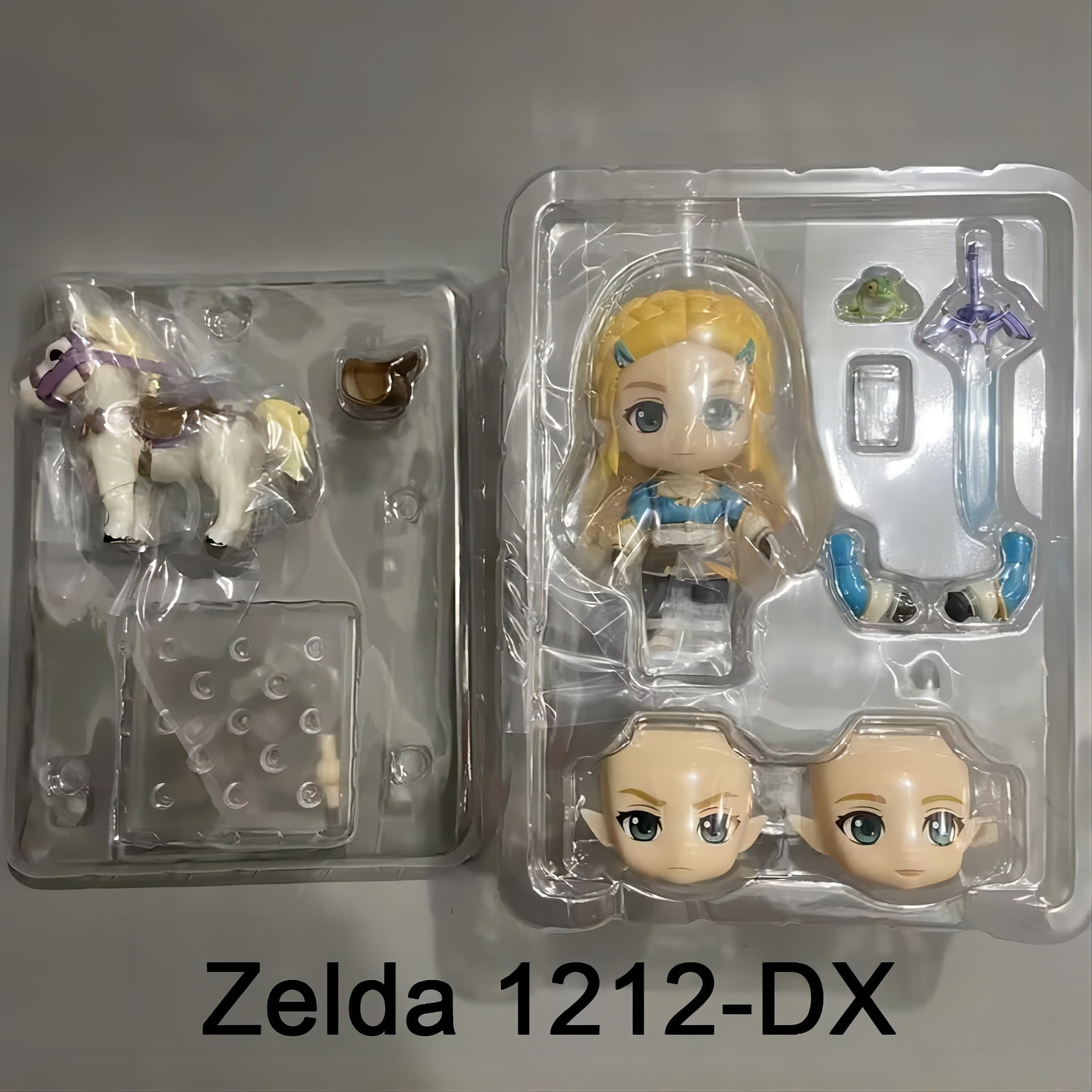 10cm #1212 The Legend of Zelda:Breath of The Wild Zelda Action Figure ...