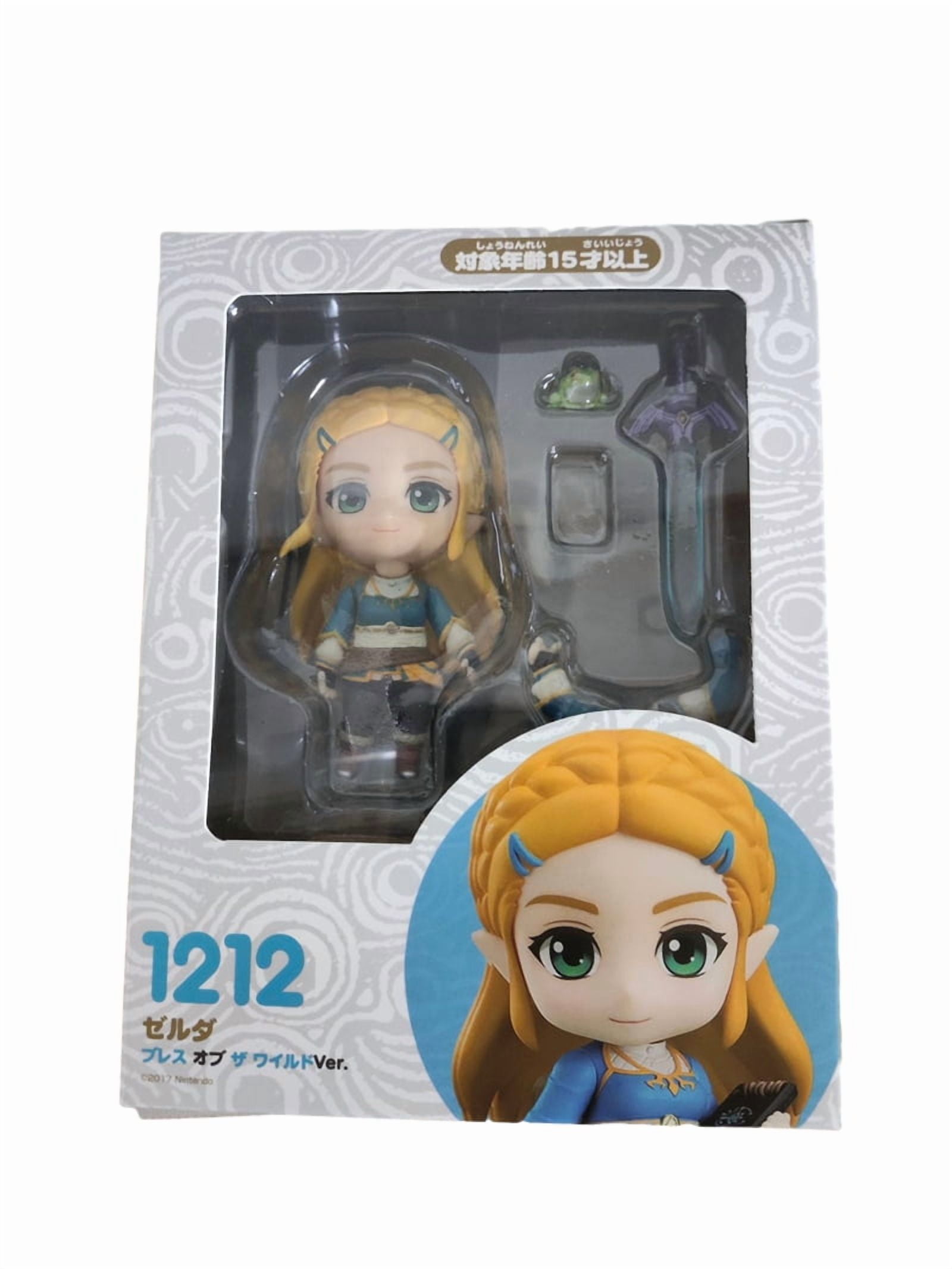 10cm #1212 The Legend of Zelda:Breath of The Wild Zelda Action Figure ...