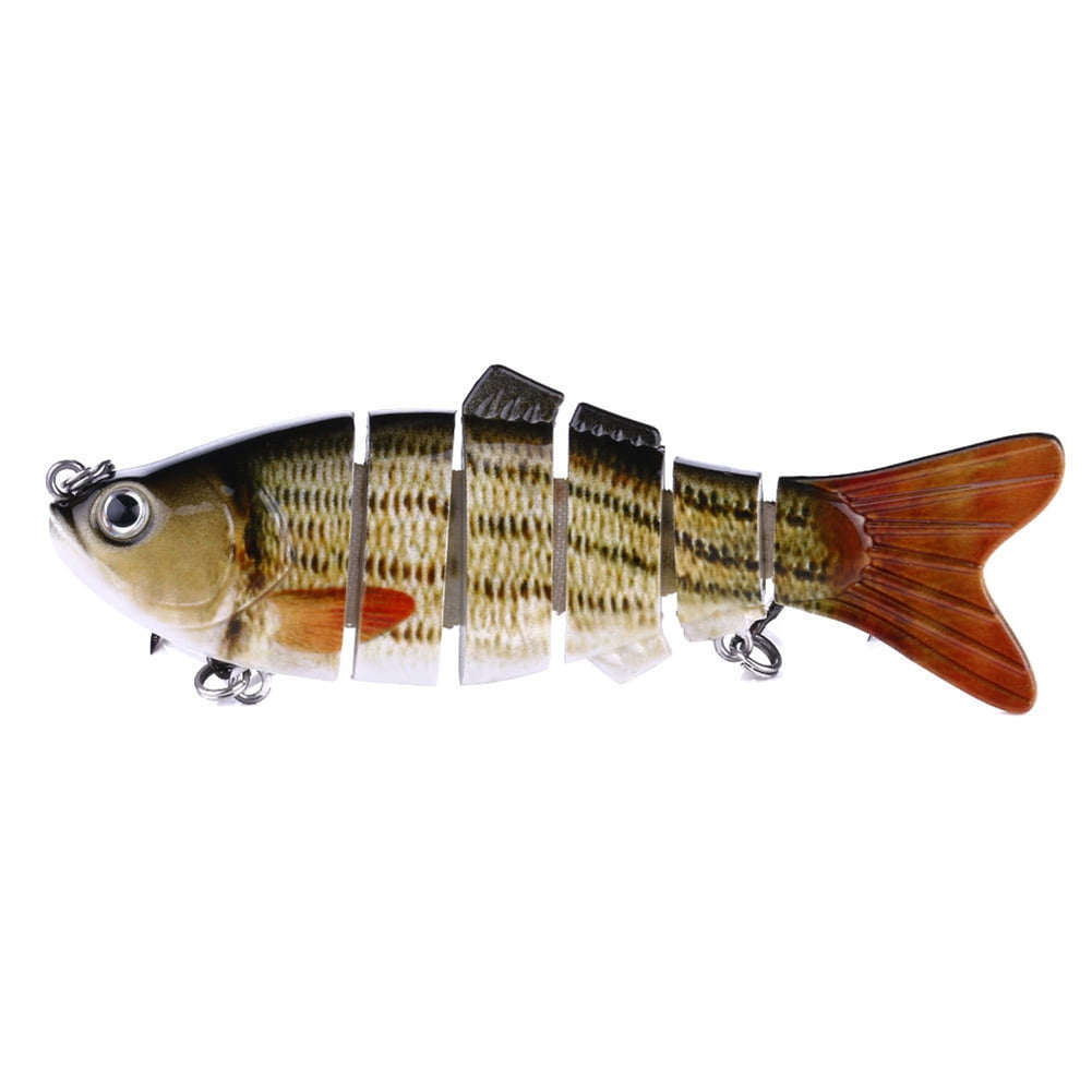10cm 18g Plastic River Ocean Fishing Tackle Tools Artificial Fish Lure ...