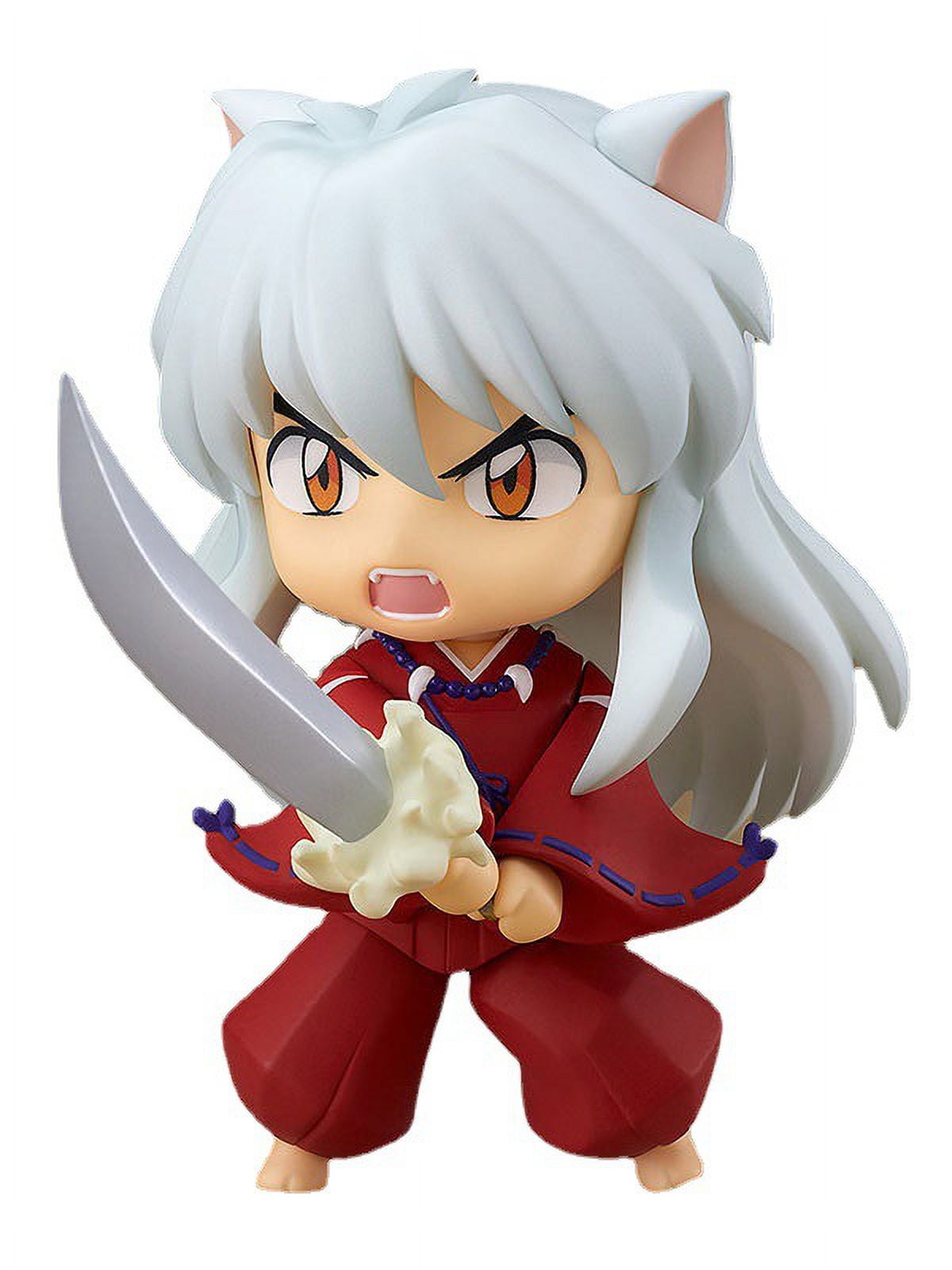 10cm 2024 Newest Anime Inuyasha Q Version PVC Action Inuyasha Figure ...