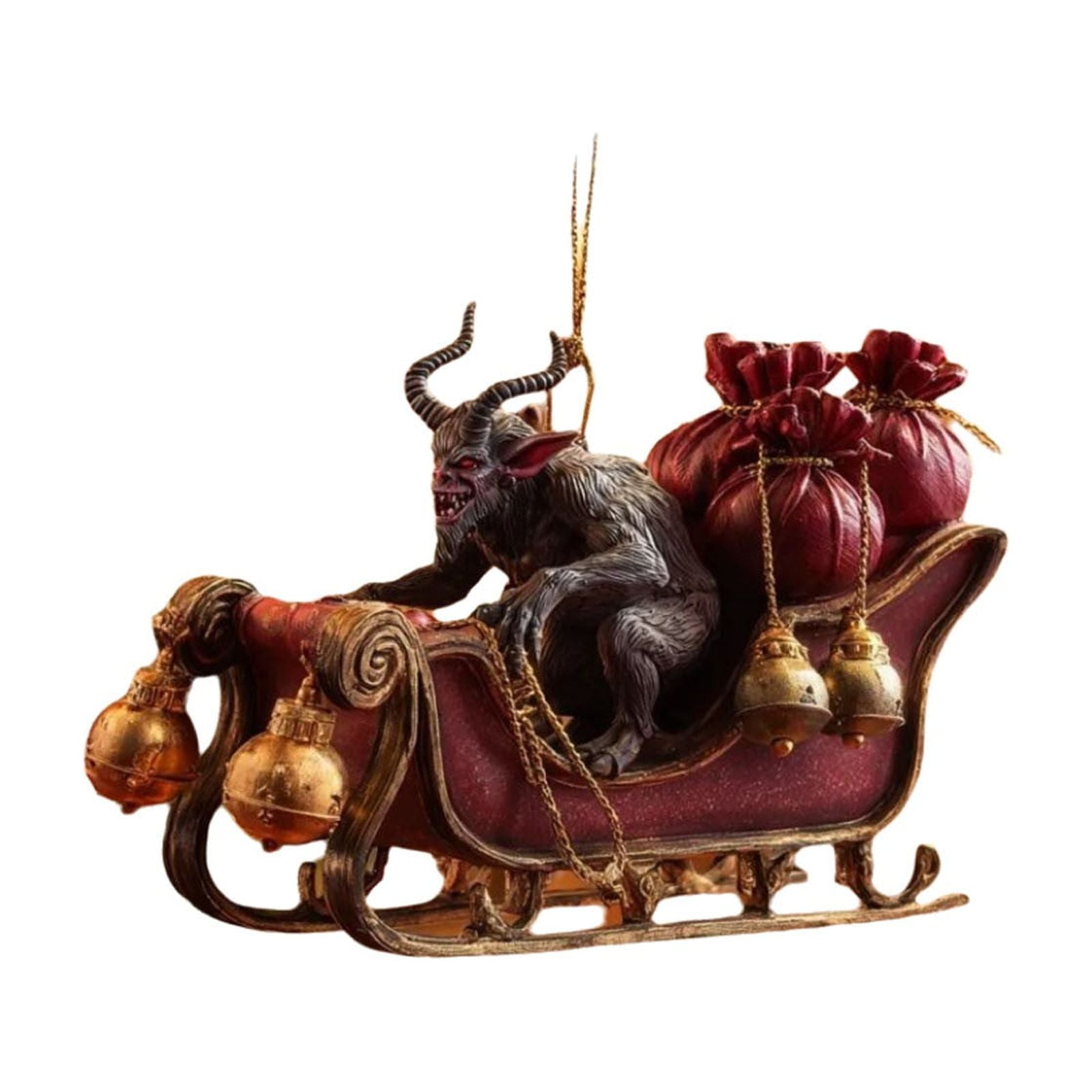10cm/4-in Holiday Prank Series Folklore Horror Christmas Tree ...