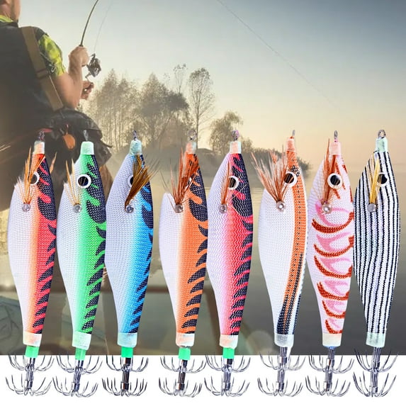 10cm/9.6g Shrimp Bait Realistic Sharp Hook Streamlined Design ...