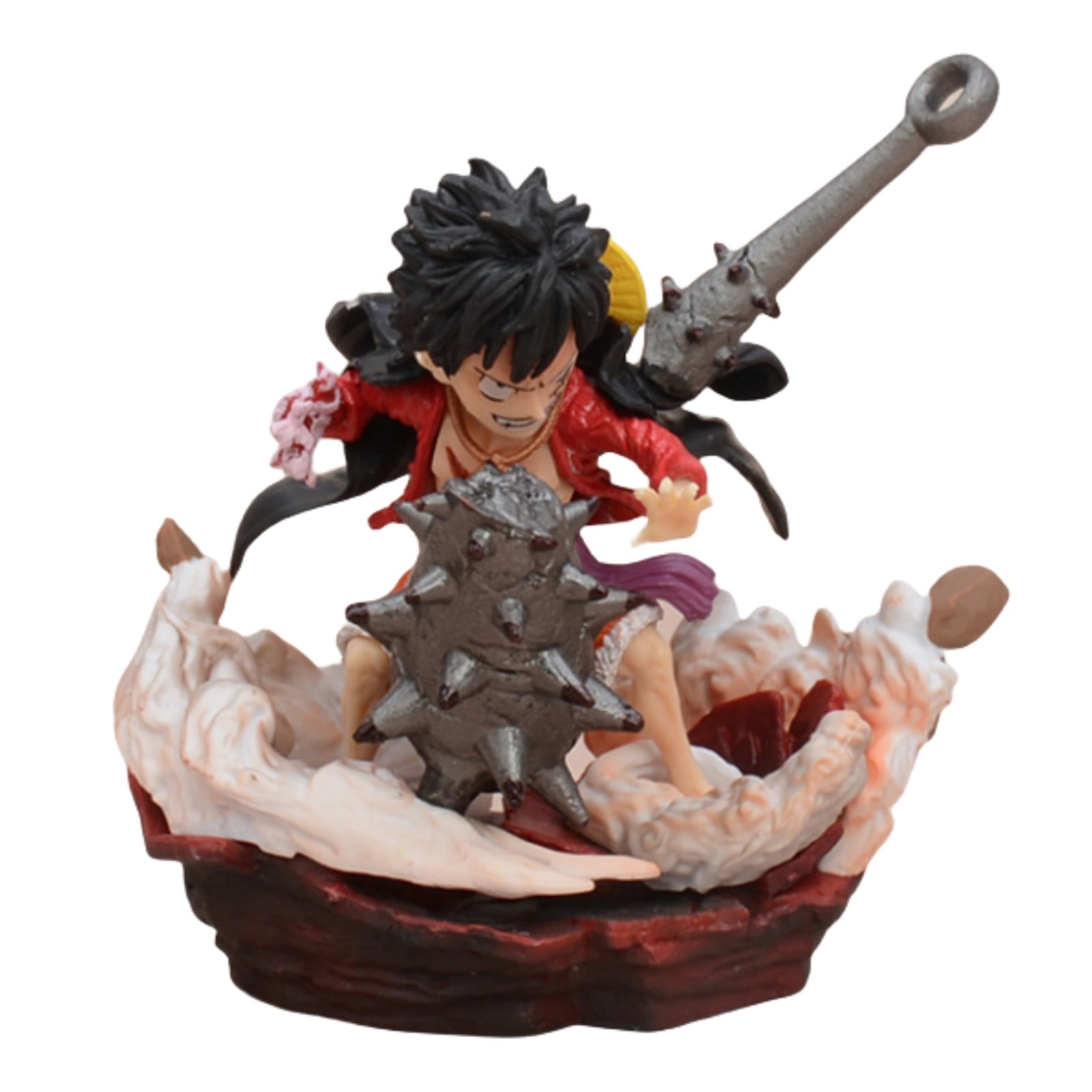 10cm Action Figure Luffy Figure PVC Statue Toy Model Collection Gift ...