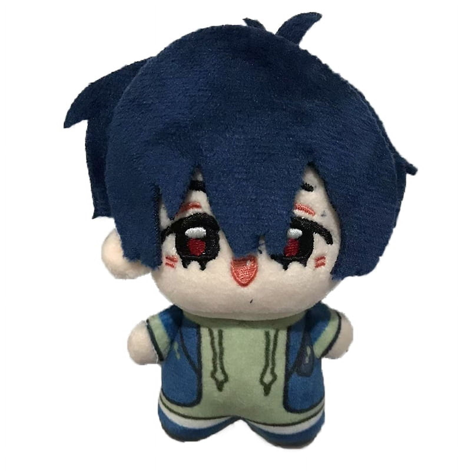 10cm Alien Stage Plush Ivan Till Stuffed Plush Starfish Body Figurine ...