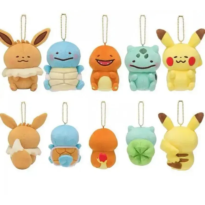 10cm Anime Figure Stuffed Doll Pendant Toy Gift Fill plush toys ...