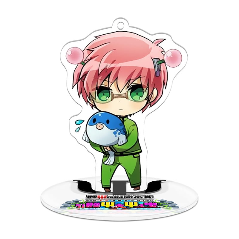 10cm Anime Peripheral The Disastrous Life Of Saiki K Desktop Acrylic ...