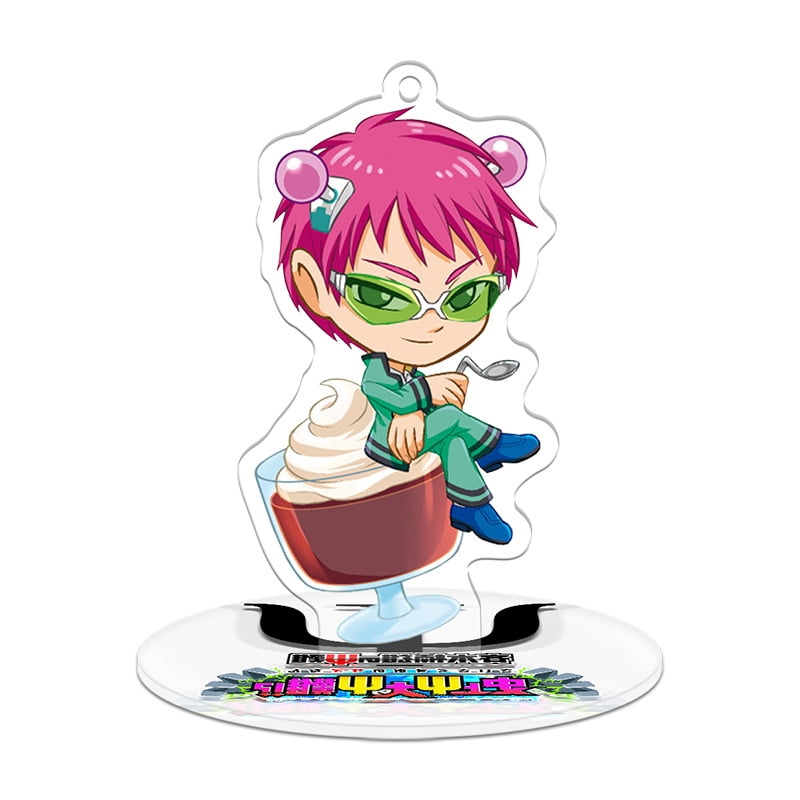 10cm Anime Peripheral The Disastrous Life Of Saiki K Desktop Acrylic ...