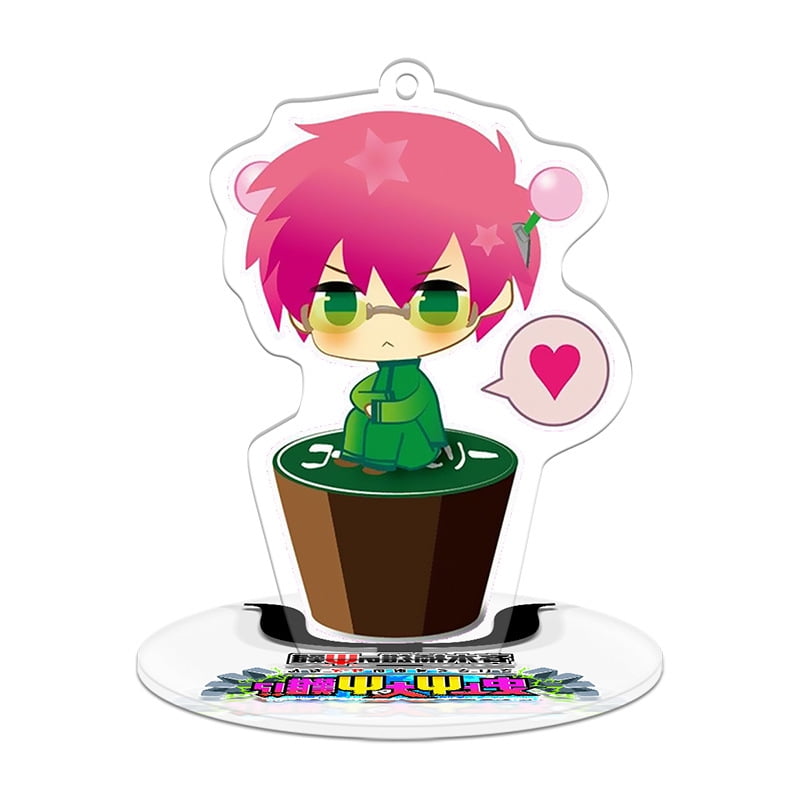 10cm Anime Peripheral The Disastrous Life Of Saiki K Desktop Acrylic ...