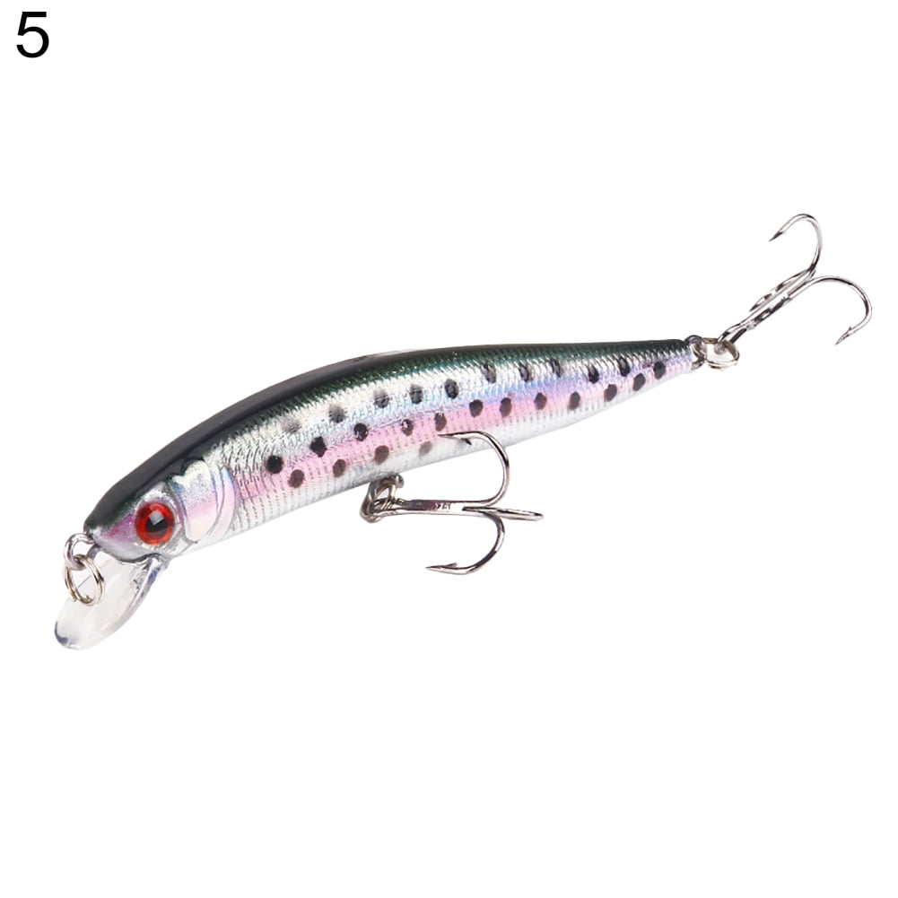 10cm Artificial Fish Lure Fresh Water Saltwater Fishing Lure Squid ...