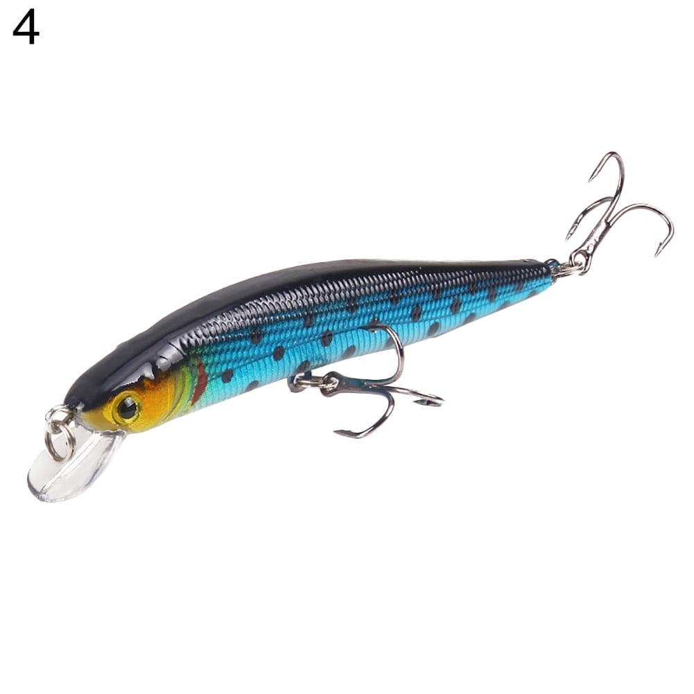 10cm Artificial Fish Lure Fresh Water Saltwater Fishing Lure Squid ...