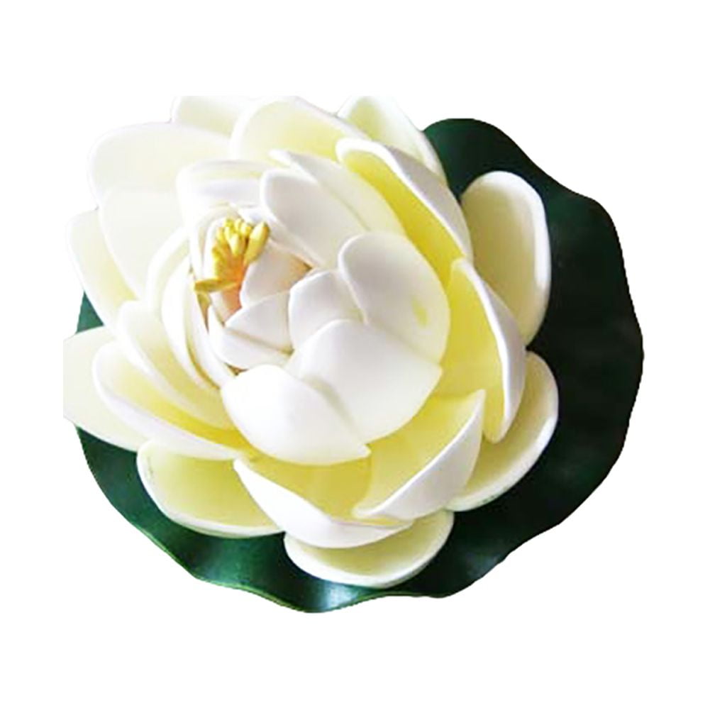 10cm Artificial Flower Lotus Performance Stage Garden Home Party ...