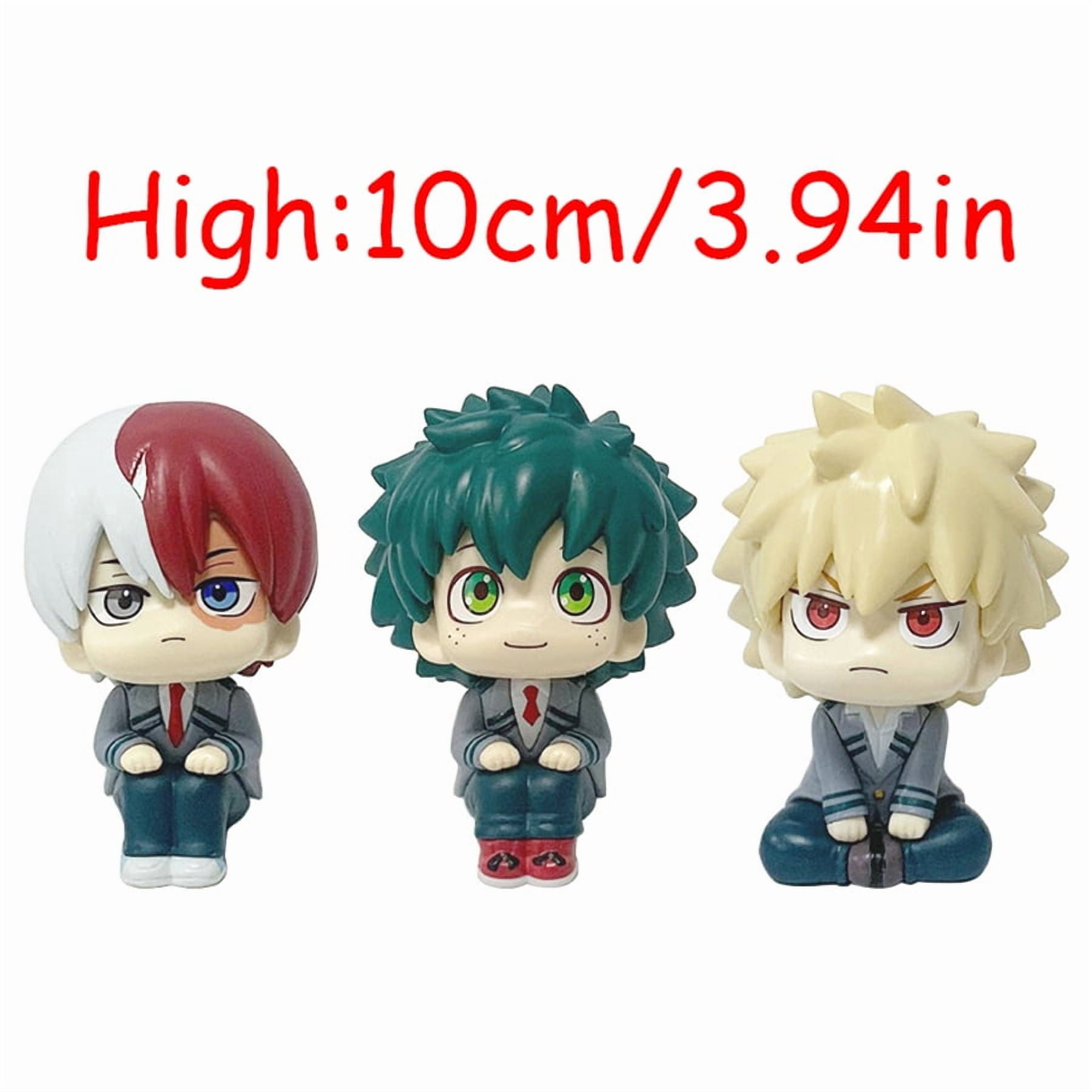 10cm Boku no Hero Academia Anime Figure Midoriya Izuku Action Figure ...