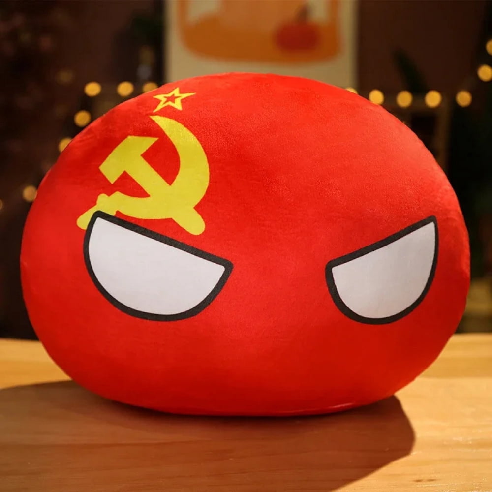 10cm Country Ball Plush Pendant Toy Plushie Doll Countryball USSR USA ...