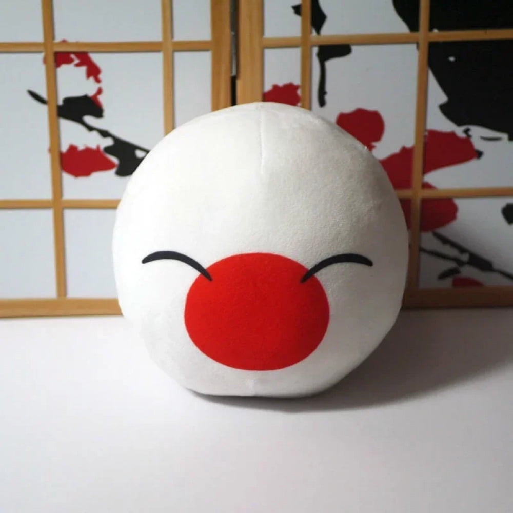 10cm Cute Countryball Polandball Plush Stuffed Dolls Anime Short Toys ...
