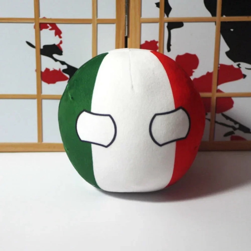 10cm Cute Countryball Polandball Plush Stuffed Dolls Anime Short Toys ...