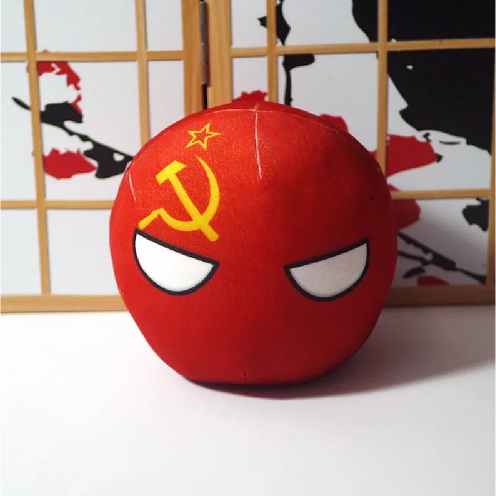 10cm Cute Countryball Polandball Plush Stuffed Dolls Anime Short Toys ...