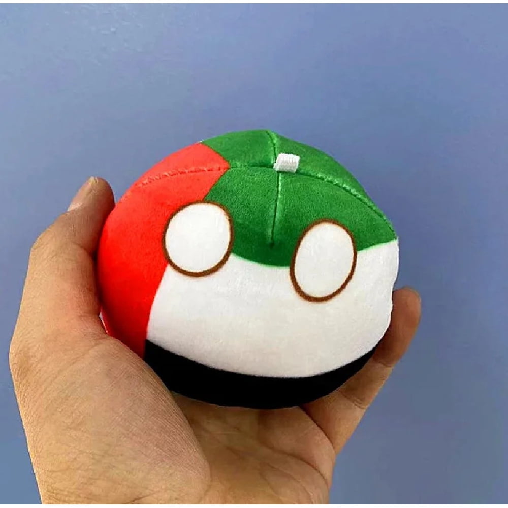 10cm Cute Countryball Polandball Plush Stuffed Dolls Anime Short Toys ...