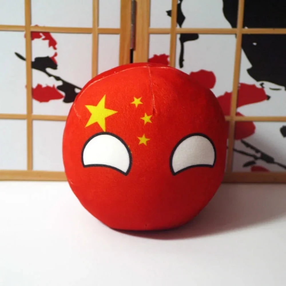 10cm Cute Countryball Polandball Plush Stuffed Dolls Anime Short Toys ...