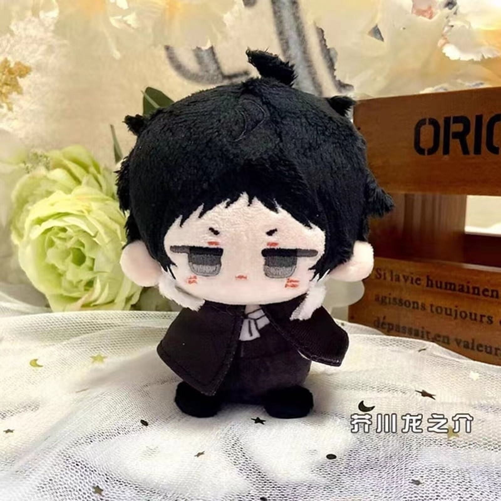 10cm Dazai Osamu Plush Nakahara Chuuya Fyodor Dostoevsky Edogawa Rampo ...