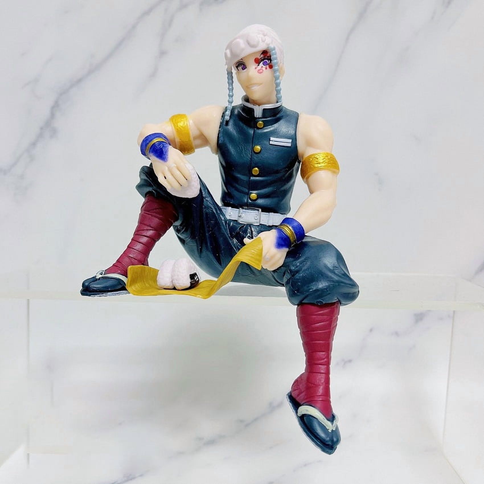 10cm Demon Slayer: Kimetsu no Yaiba Anime Figure Nezuko Kamado/Zenitsu ...