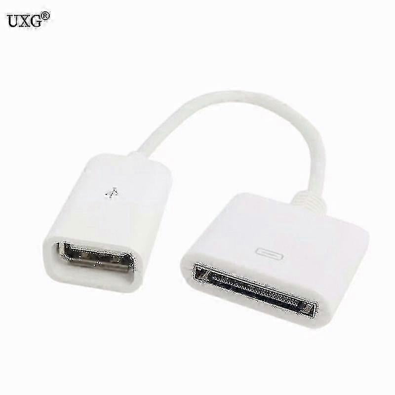10cm Docking 30 Pin Female To Usb 2.0 Female Data Charge Short Cable ...