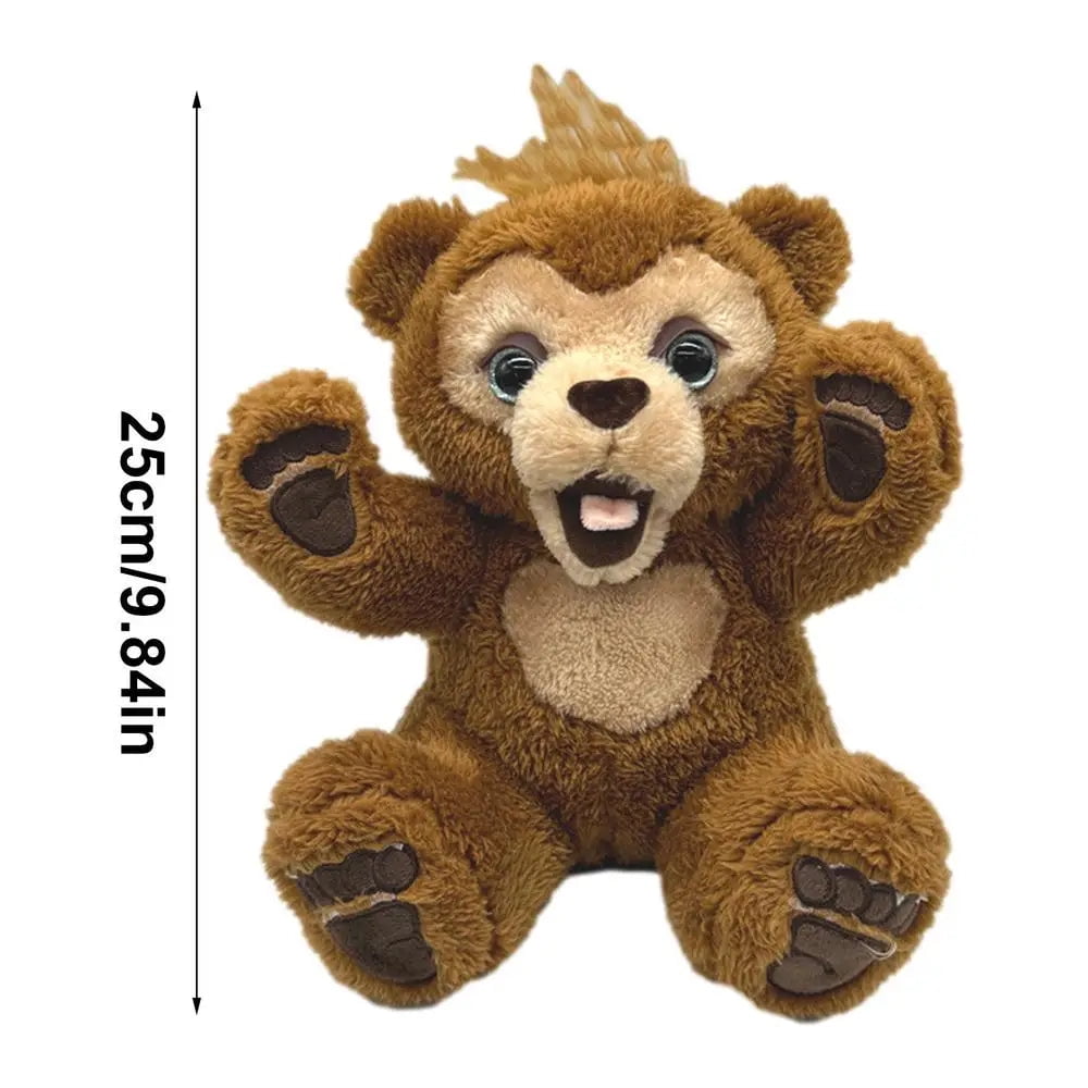 40Cm Furreal Cubby Friends Interactive Plush Toys Children The Curious ...