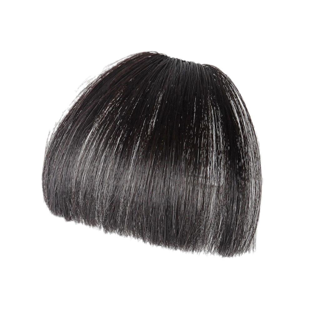 10cm Eyebrow Fringe Wig - Synthetic Fiber, Soft & Lightweight, Clip-In ...