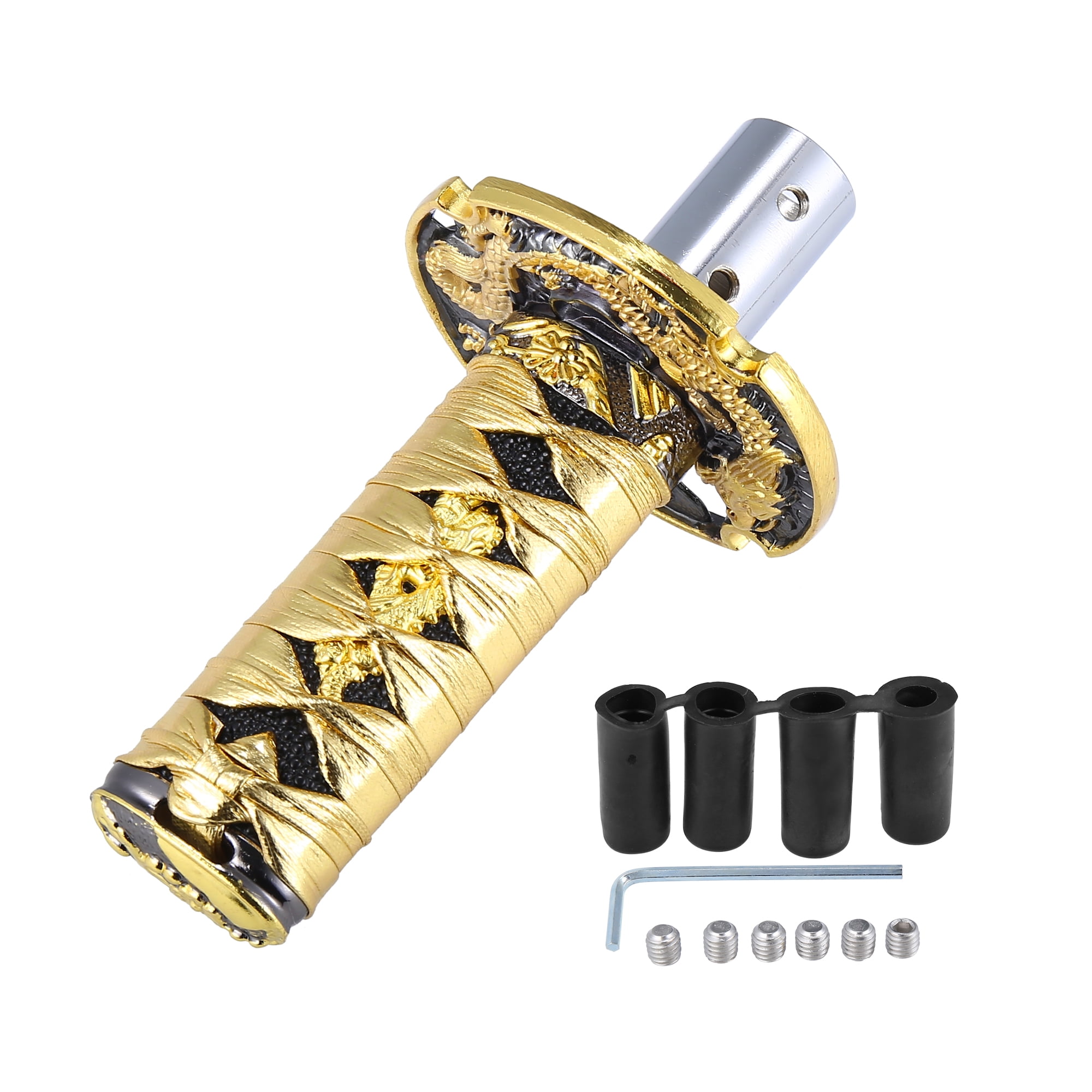 10cm Gear Shifter Lever Shift Knob Classic Braided Pattern for Most ...