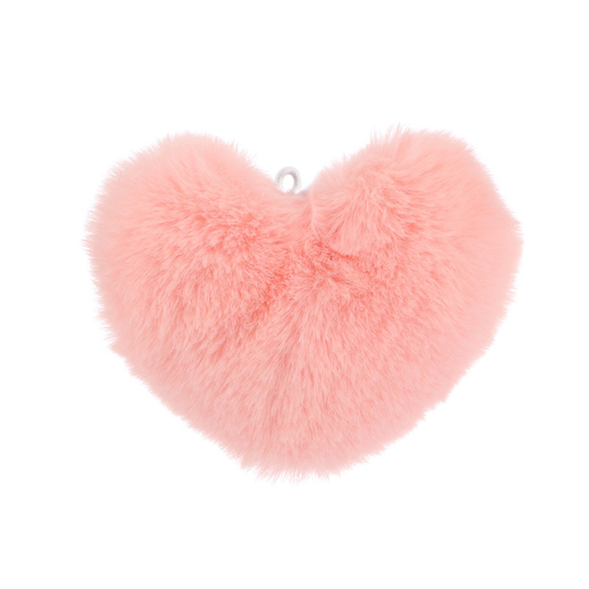 10cm Heart Shape Valentine's Day for Fluffy Fur DIY Arts and Crafts ...