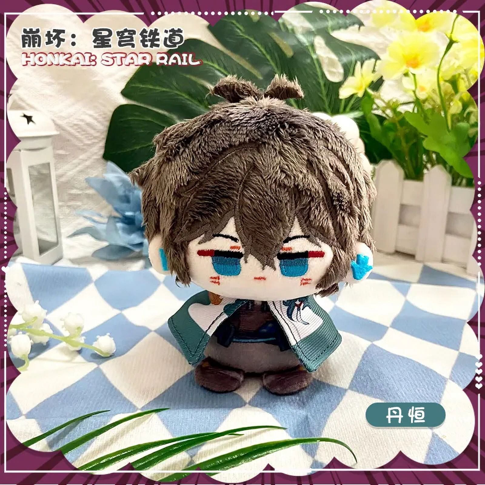10cm Honkai: Star Rail Plush Phainon Mydei Anaxa Hyacine Cute Plush ...