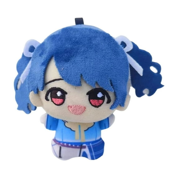10cm Idol Master Sparkling Color Peripheral Doll Soft Plush Doll ...