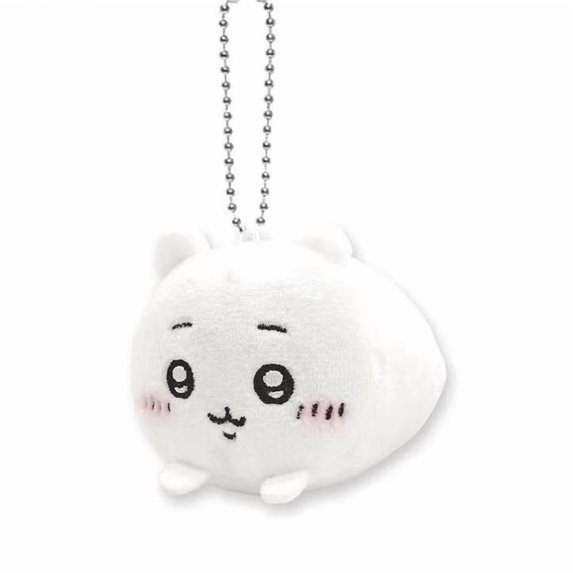 10cm Kawaii Japanese Plush Pendant Doll Cute Cartoon ハチワレ ちいかわ Keychain ...