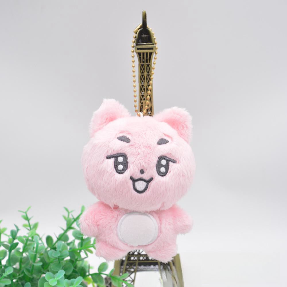 10cm Kpop Idol TXT Fanmade Plush Doll Mascot Pobatu Yeonjun Soobin ...