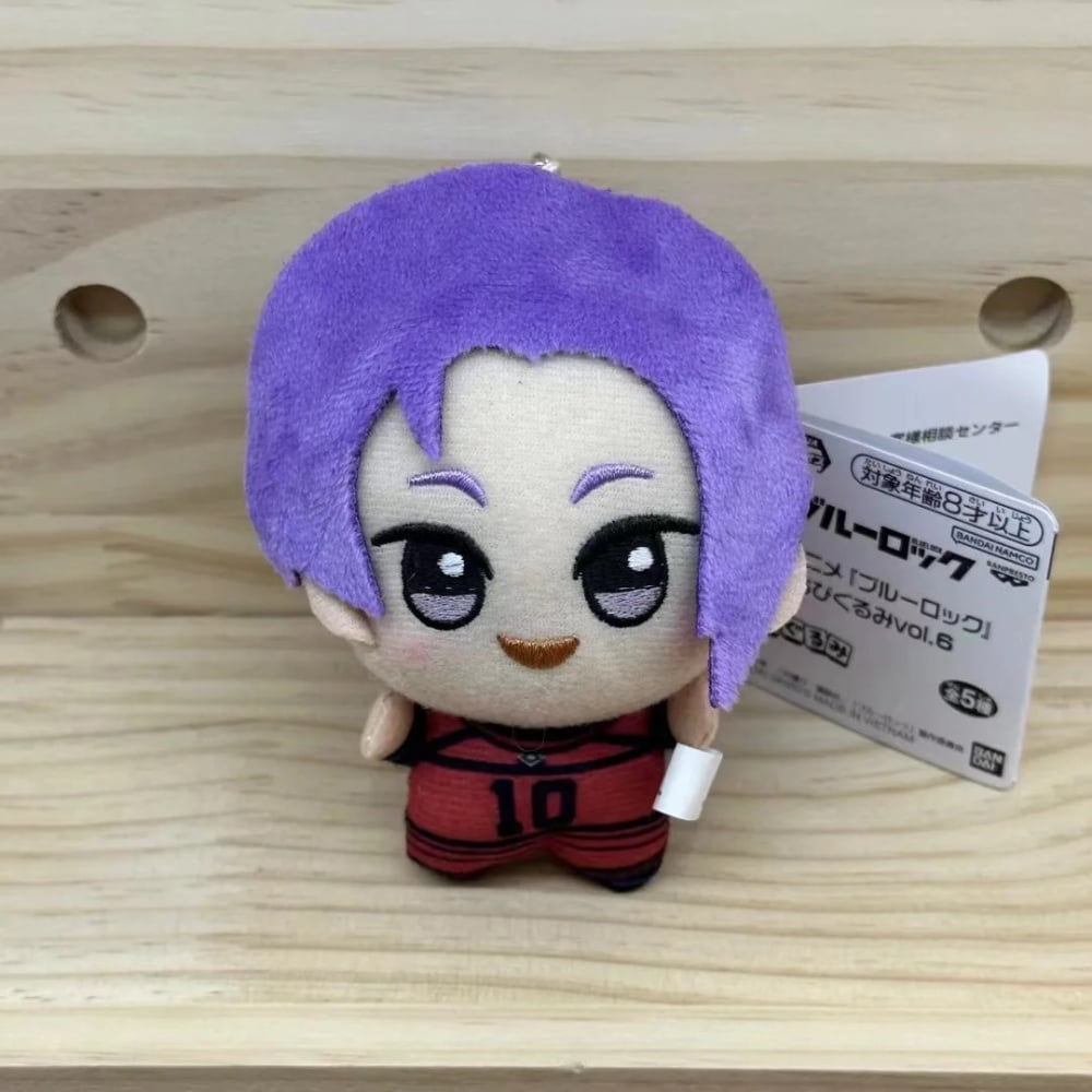 10cm Mini BLUE LOCK Plush Stuffed Doll Seishiro Nagi Isagi Yoichi ...