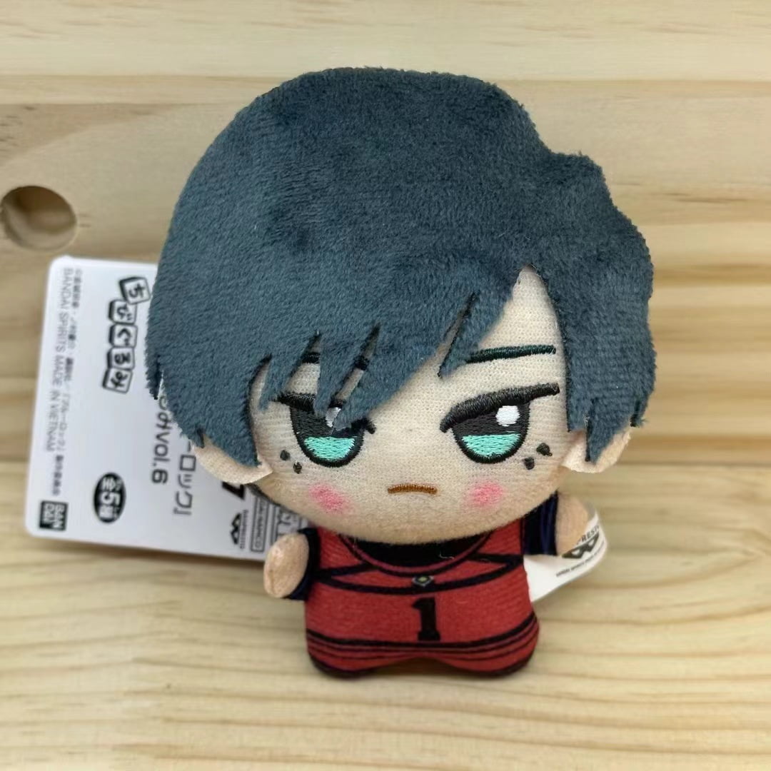 10cm Mini BLUE LOCK Plush Stuffed Doll Seishiro Nagi Isagi Yoichi ...