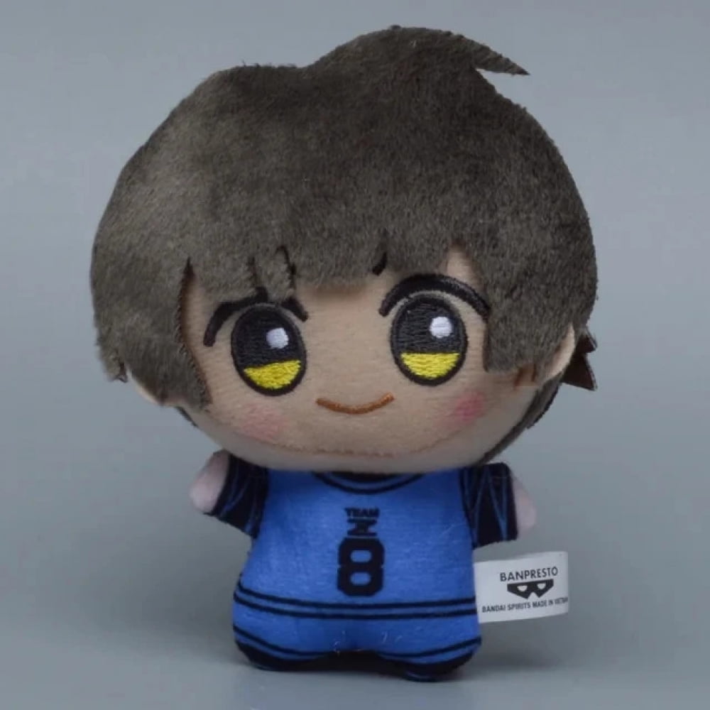 10cm Mini BLUE LOCK Plush Stuffed Doll Seishiro Nagi Isagi Yoichi ...