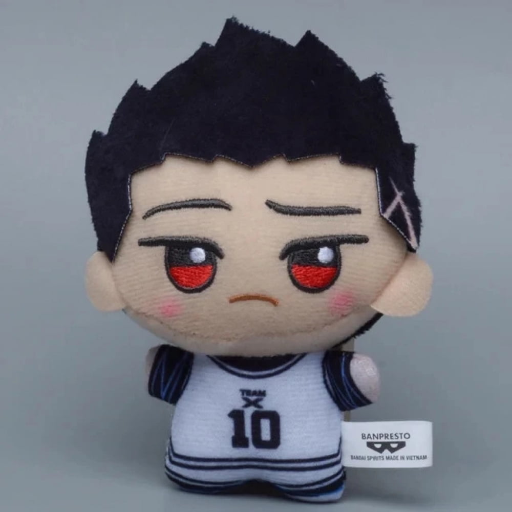 10cm Mini BLUE LOCK Plush Stuffed Doll Seishiro Nagi Isagi Yoichi ...